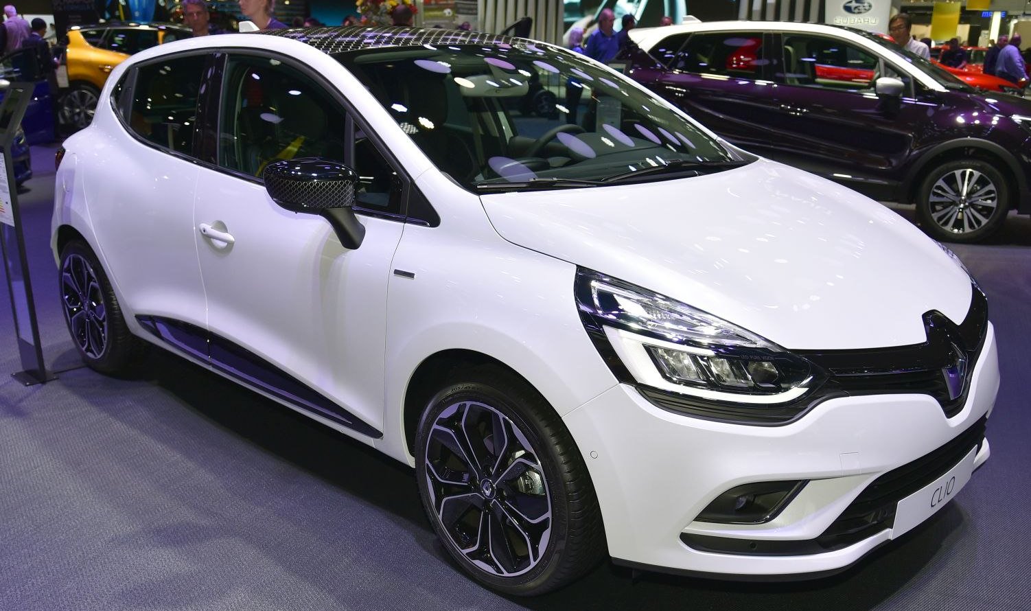 Renault Clio IV (facelift 2016) 1.2 Energy TCe (120 Hp) EDC S&S